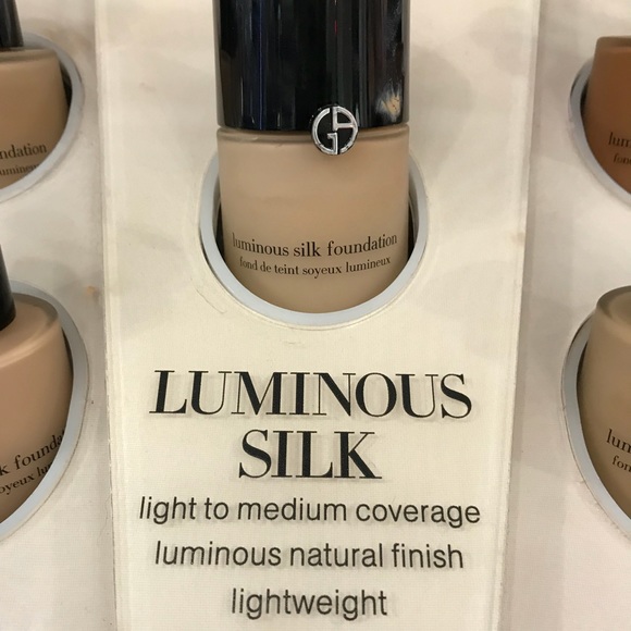 Giorgio Armani | Makeup | Two Giorgio Armani Luminous Silk Foundation ...